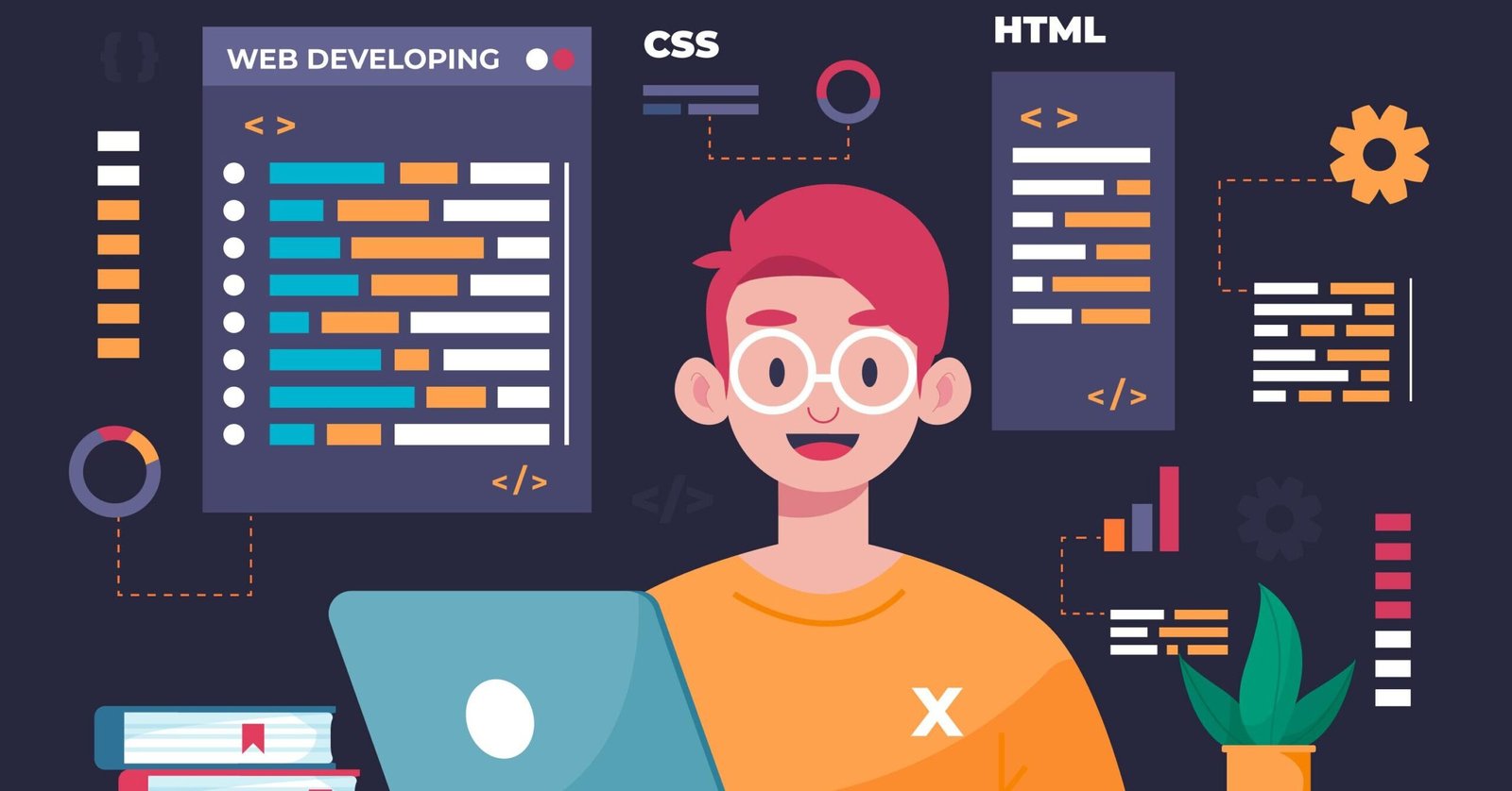 How to Become a Full-Stack Web Developer in 2025 - Synergistix Studio